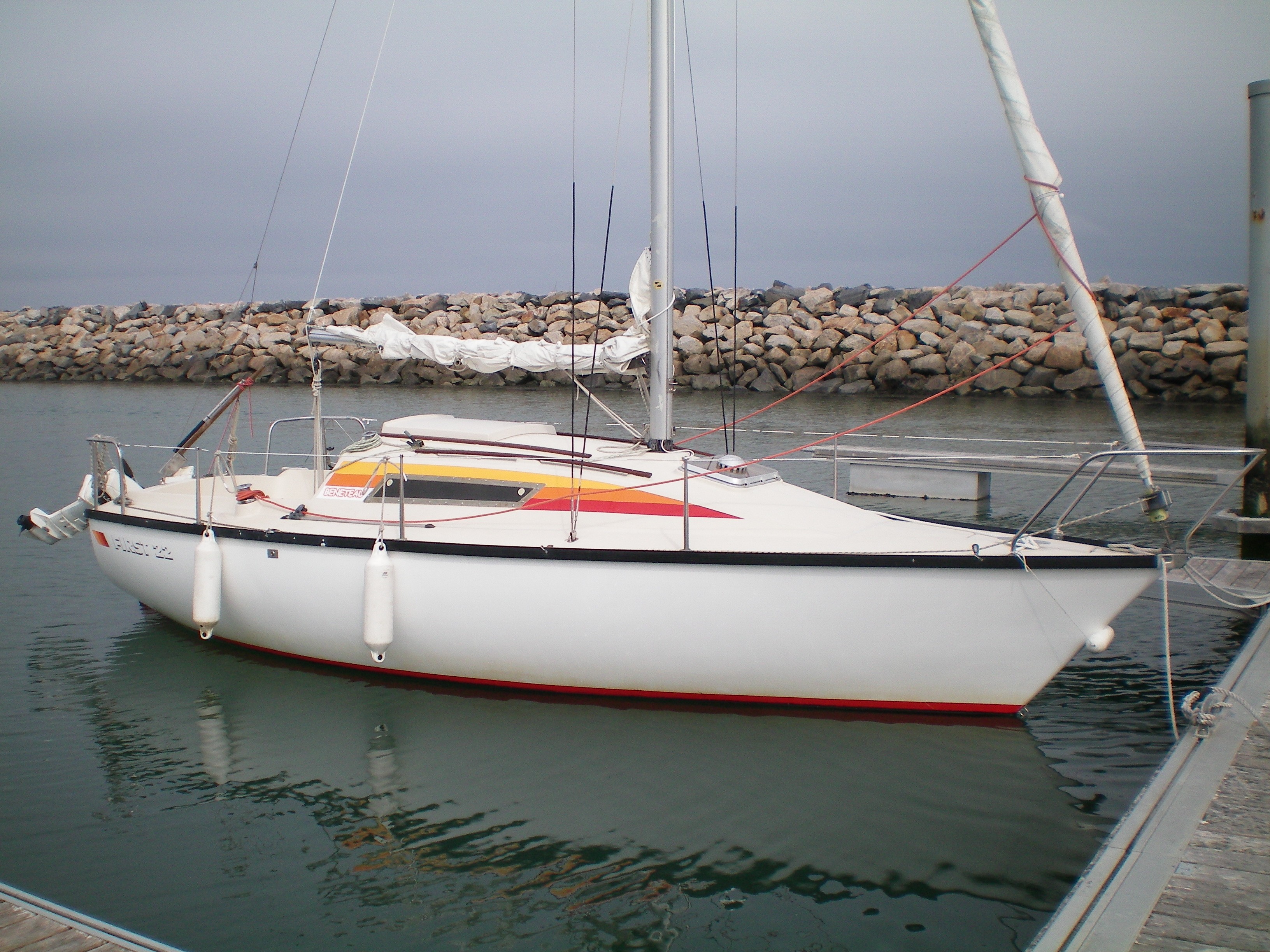Beneteau First 22 occasion - Annonces de voiliers en vente